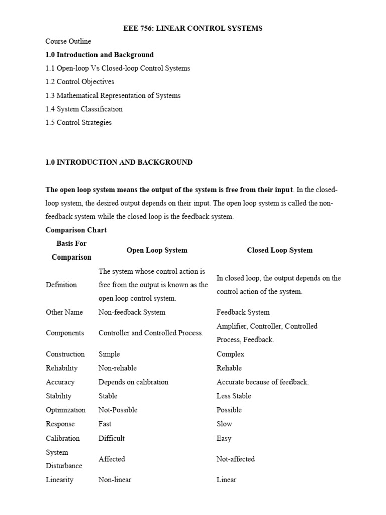 EEE 757 Linear Control Systems | PDF | Torque | Force