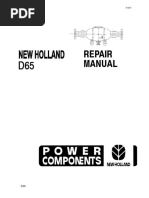 Parker (PCL401, PCL402, PCL404, PCL405) Hydraulic Proportional Remote ...