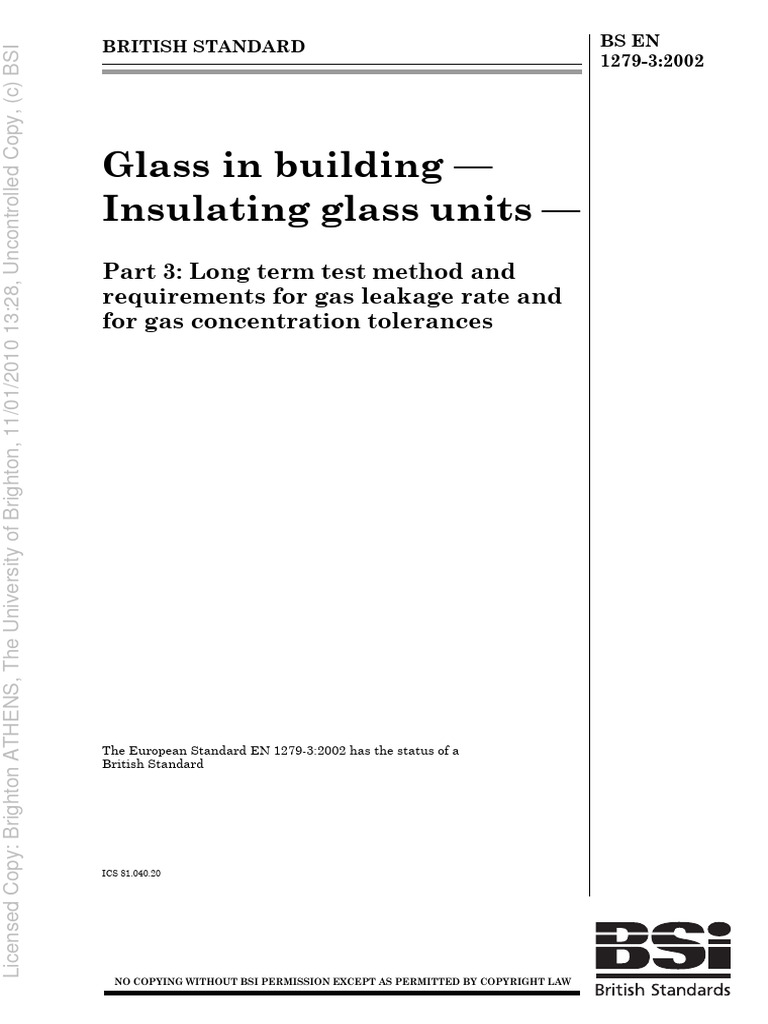 En 1279-3 - 2002 | PDF | International Electrotechnical Commission