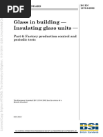 12mm Thick Clear Float Temperd Glass Data Sheet | PDF | Glasses ...