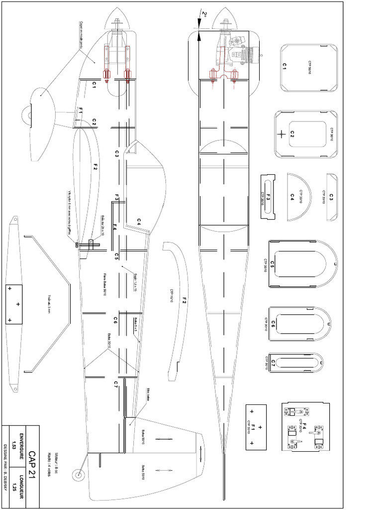 CAP21 Fuselage | PDF