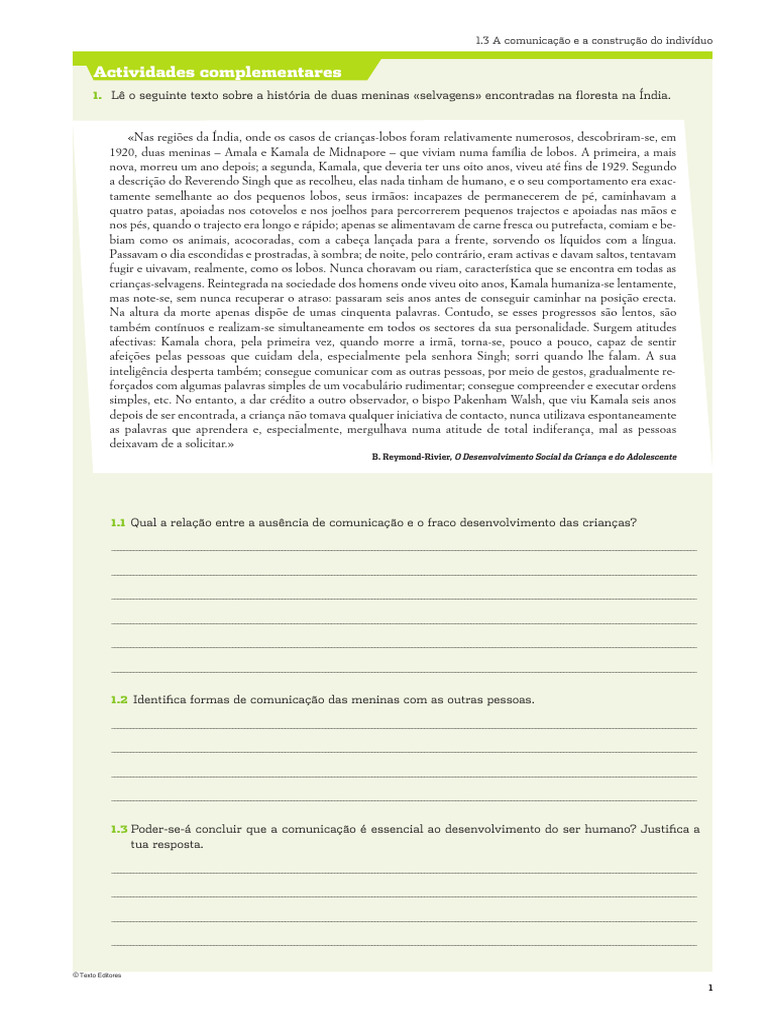 Textos Complementares Subtema1.3 | PDF | Tempo