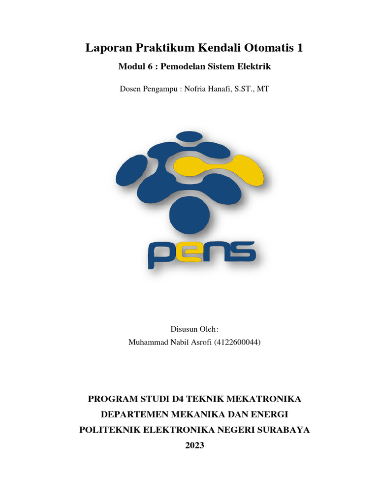 44 - Muhammad Nabil Asrofi - LP 6 | PDF