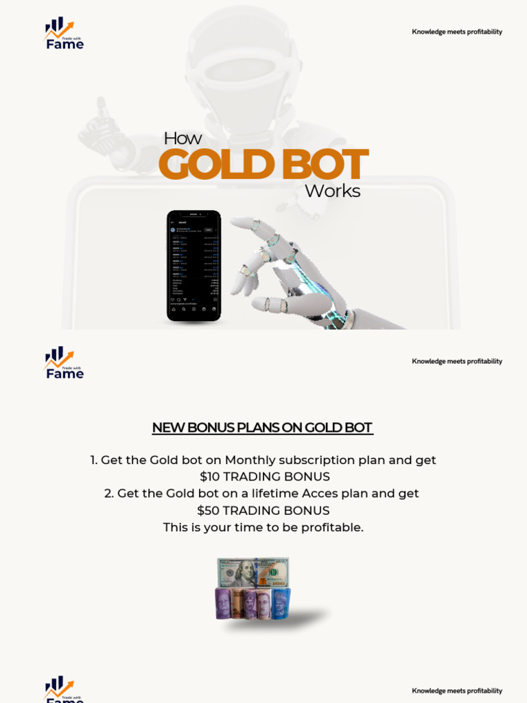 How Gold Bot Works - 20240622 - 183422 - 0000 | PDF