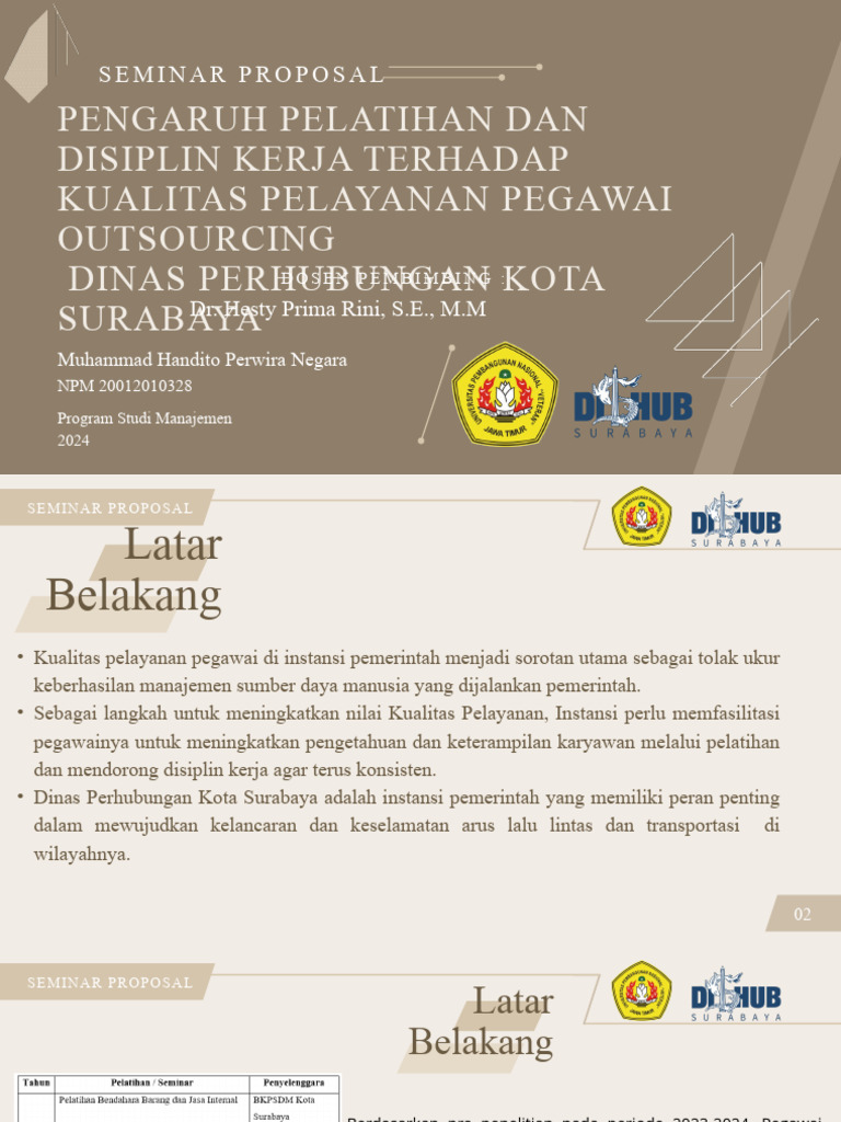 Sempro Handito Fix | PDF | Karier & Perkembangan