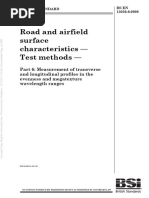 ISO 8608:2016 Road Surface Profiles | PDF | International Organization ...