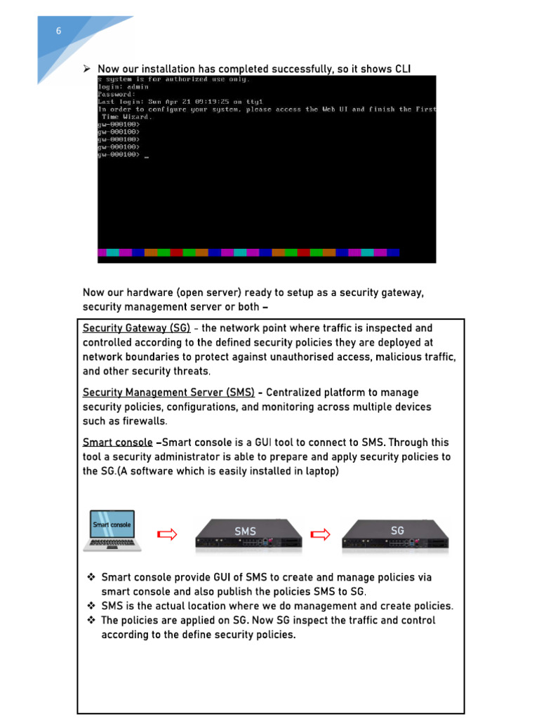 First Time Configuration Wizard | PDF