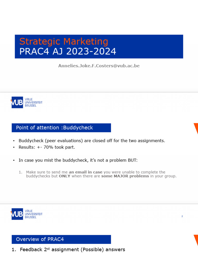 AC PRAC 4 FB 2nd Assignment | PDF | Brand | Competitive Advantage