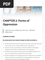 Understanding Five Faces of Oppression | PDF | Power (Social And ...