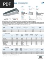 Technical Data Sheet BSB FD C Series | PDF | Duct (Flow)