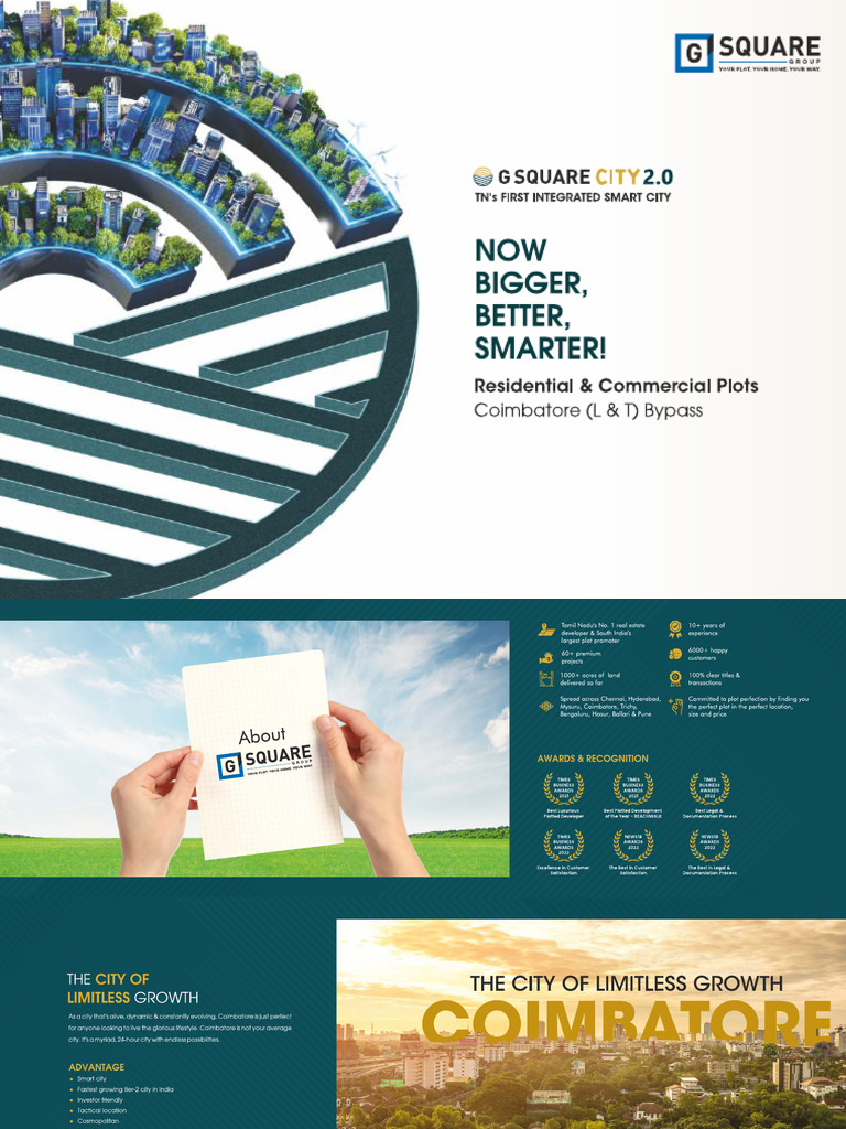 City 2.0 E Brochure | PDF