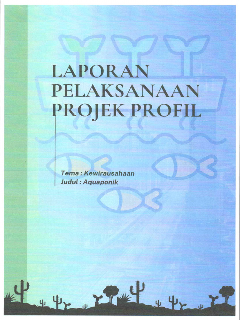 Laporan Pelaksanaan Projek Profil | PDF