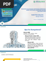 Manual Balis Pekerja Modul Sertifikasi Personil UK | PDF