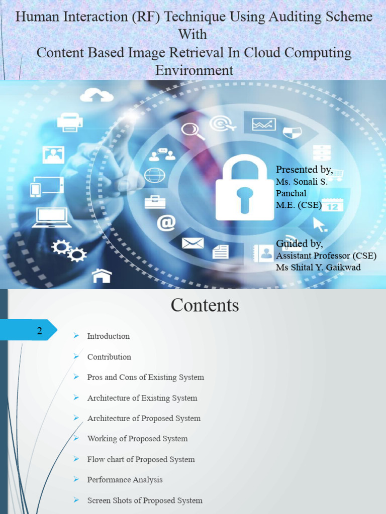 Sonali PPT Final | PDF | Information Retrieval | Encryption