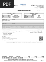 Koc Loading Note - Blank | PDF