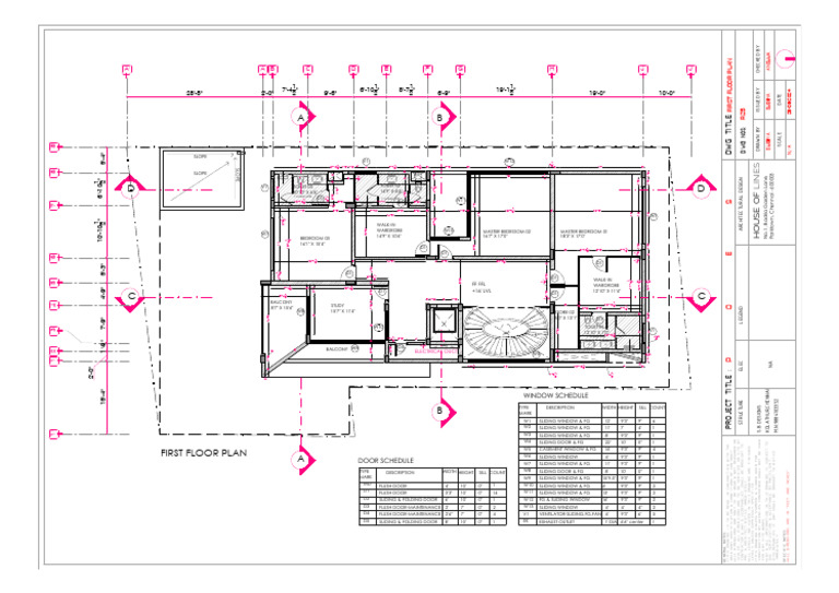 First Floor House Plan Design | PDF