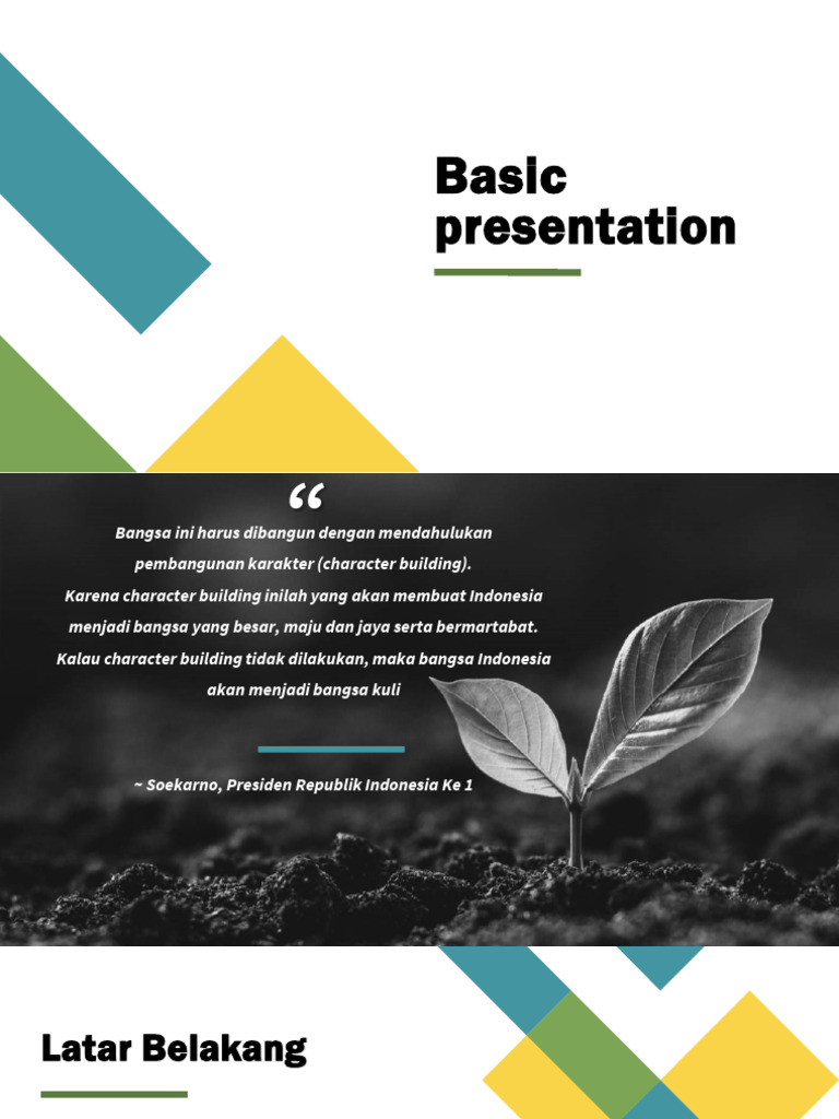 Presentasi Training Base Rumah Literasi | PDF | Karier & Perkembangan | Bisnis