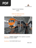 Oncf | PDF | Transport ferroviaire | Transport
