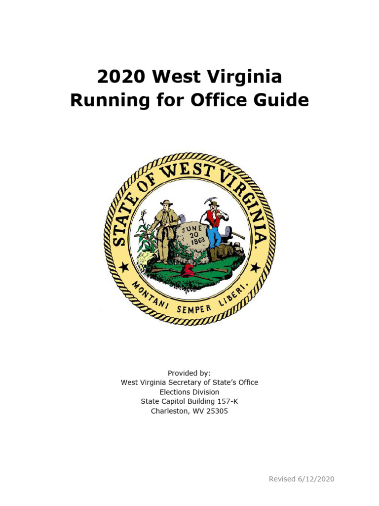 Running For Office | PDF | Campaign Finance In The United States | Voting
