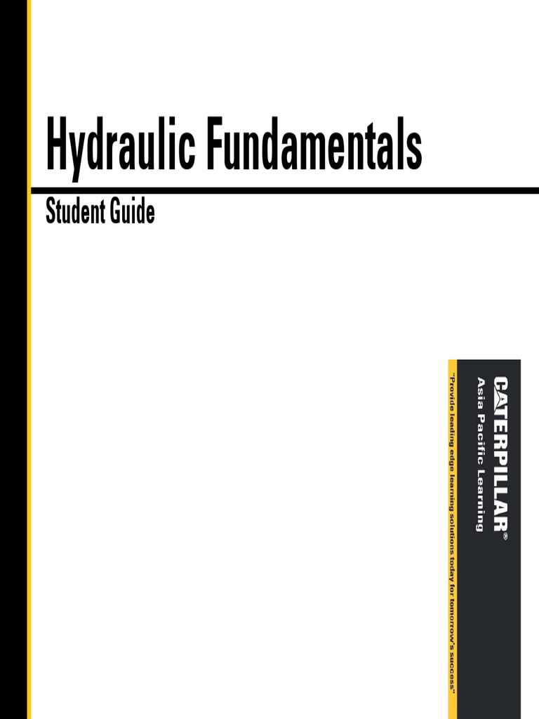 Hydraulic Fundamentals Student Guide | PDF | Pressure | Atmospheric ... Hydraulic Fundamentals Student Guide | PDF | Pressure | Atmospheric ...