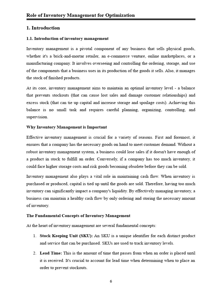 Research Papers | PDF | Inventory | Lean Manufacturing