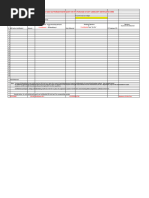 Gift Card Audit Log Template | PDF