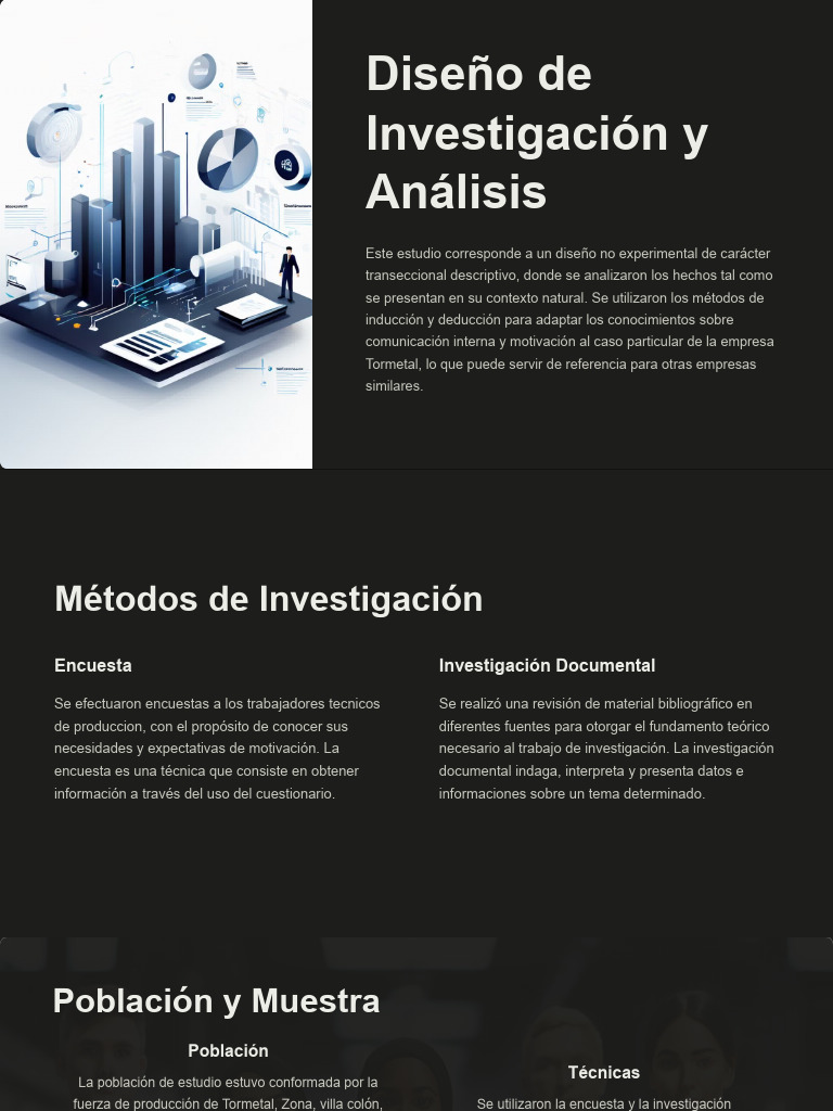Diseno de Investigacion y Analisis | PDF | Metodología de encuesta | Motivación