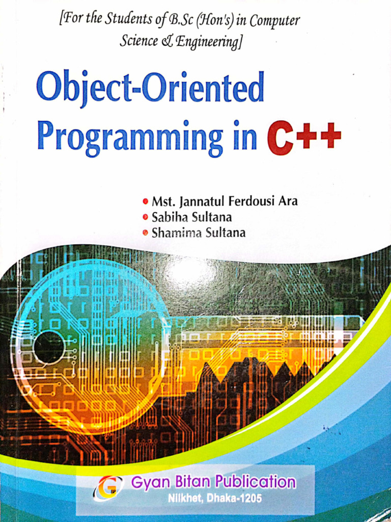 Object Oriented Programming in C++ by Gyanbitan | PDF