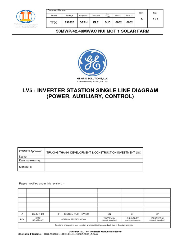 TTDC 290320 Gerh Ele SLD 0002 0002 - A | PDF | Power Supply | Power Engineering