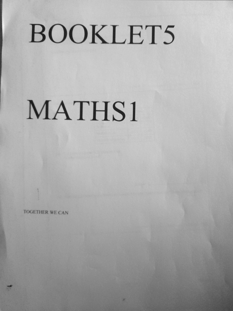 Maths Revision Booklet 15-Mar-2023 17-50-22 | PDF