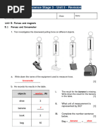 P Science 3 End-Of-unit 4 | PDF