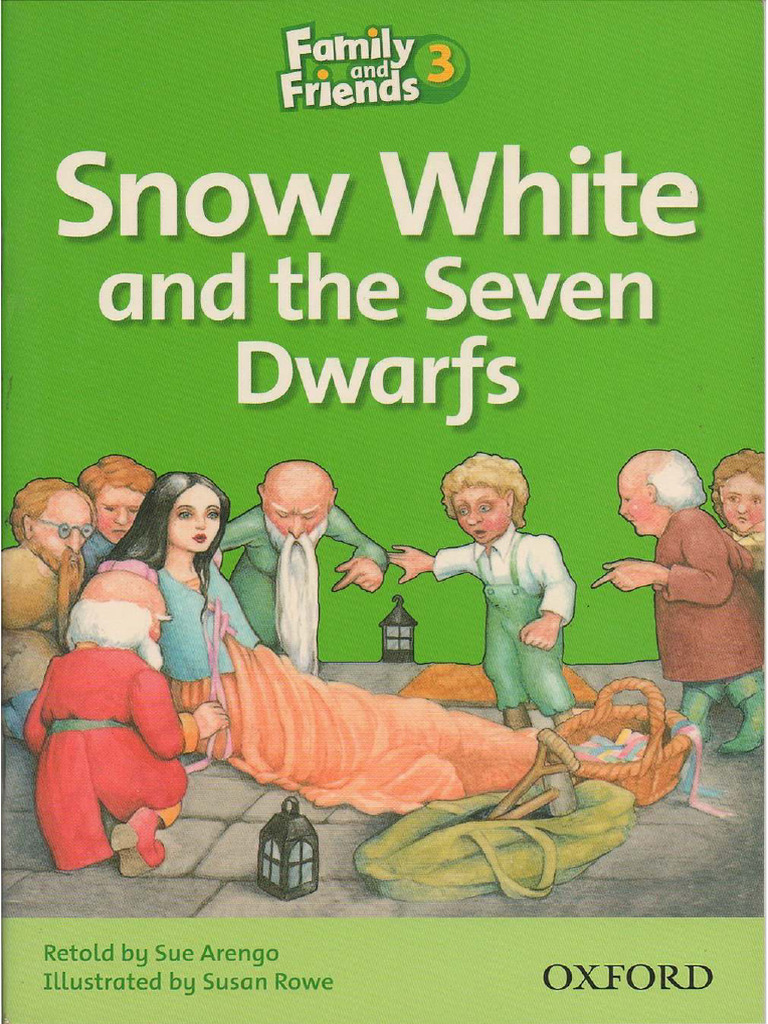 Readers 3 Snow White and The Seven Dwarfs | PDF