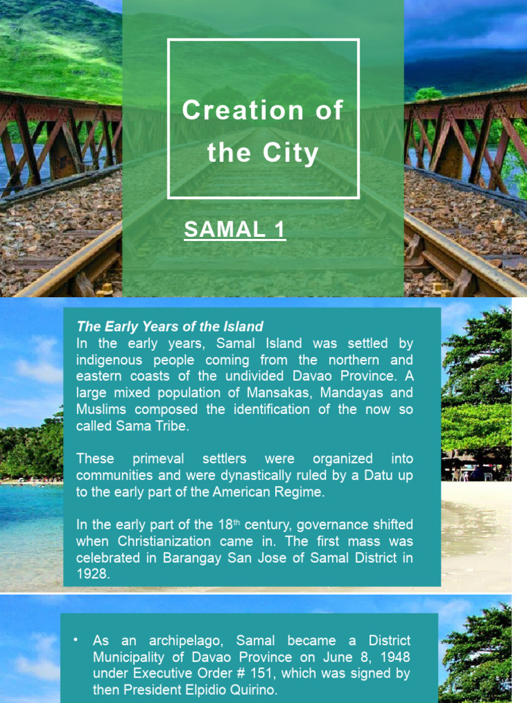 Samal 1 - Prefinals | PDF | Ethnicity | Philippines