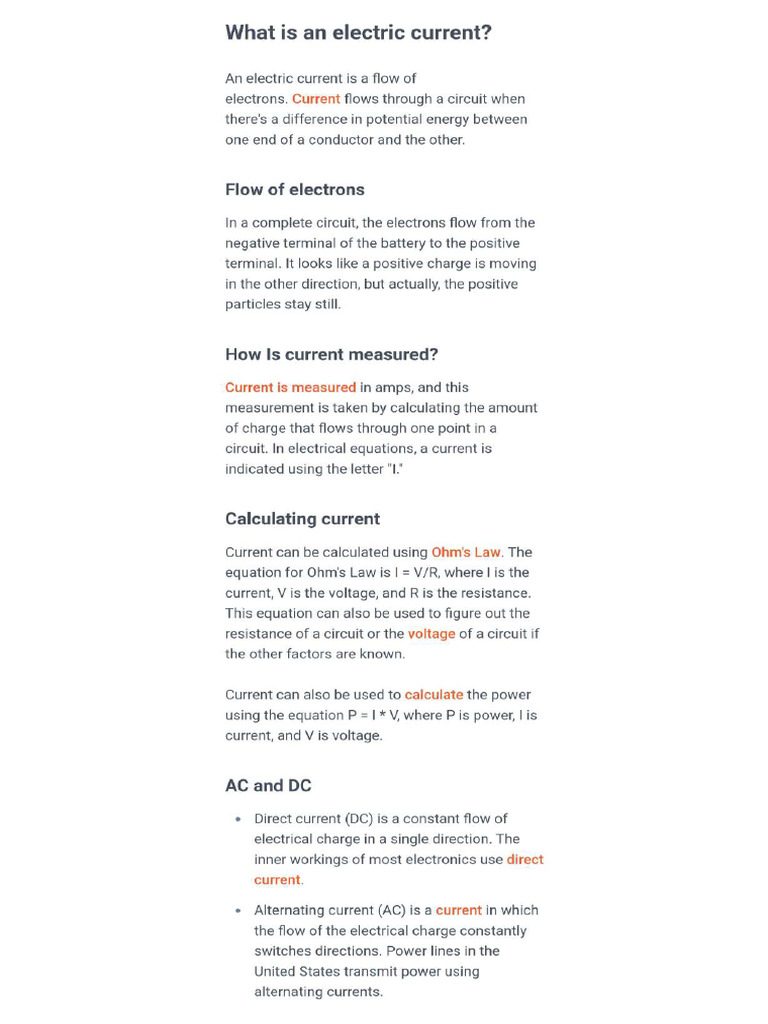 Basic Concept Notes | PDF