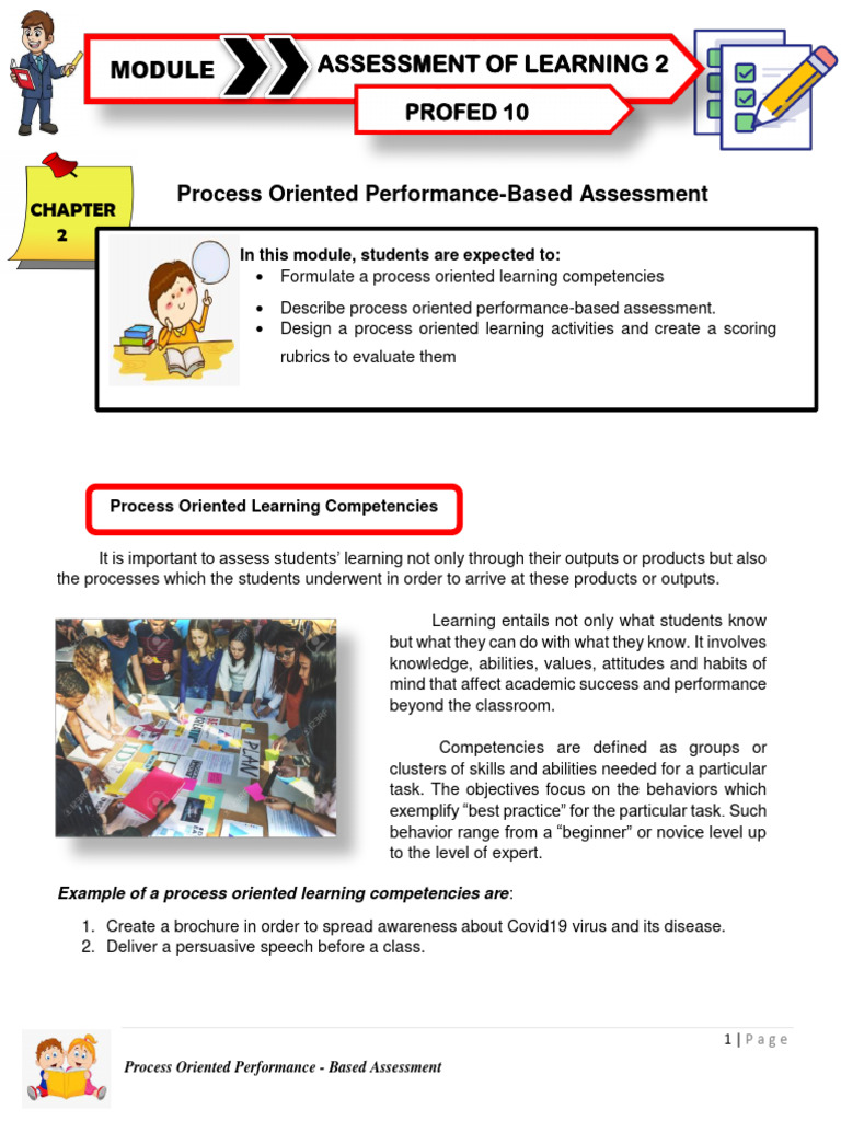 Chapter 2 Profed 10 | PDF | Educational Assessment | Learning