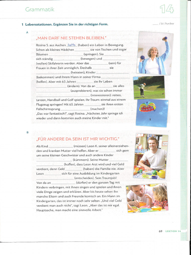 SP A2 K14 Intensivtrainer | PDF