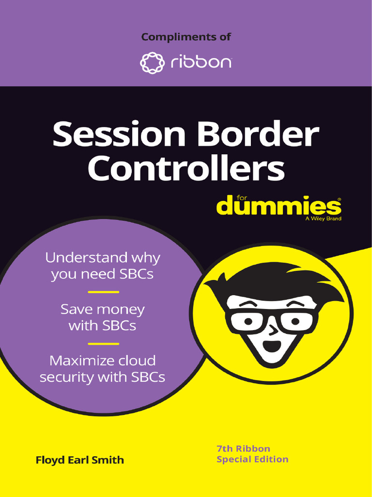 Session Border Controllers For Dummies And More Using Ai Pdf Session Initiation Protocol