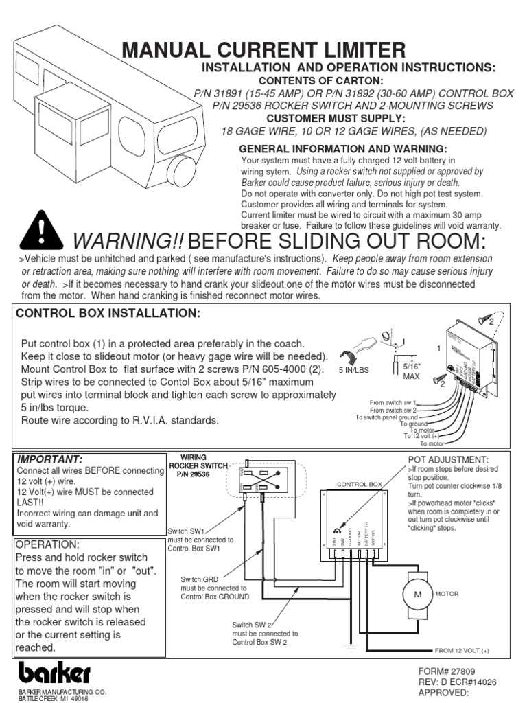 Current Limiter Installation Guide | PDF | Equipment | Electricity