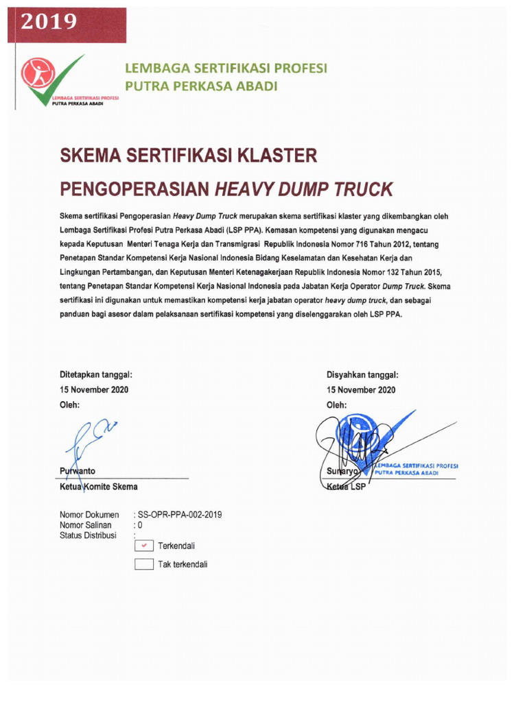 Pengoperasian HDT | PDF