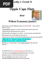 Oppie Cape Flats - Willem Fransman (Jun.) | PDF
