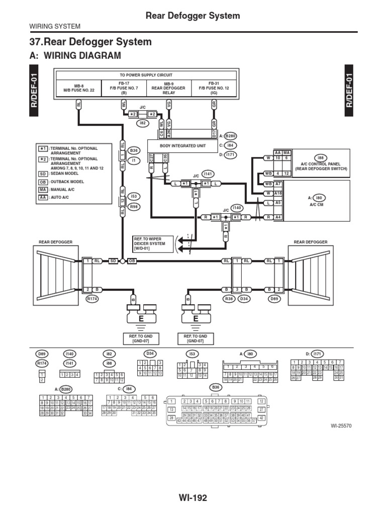Rear Defogger System | PDF | Automotive Industry | Front Wheel Drive ...