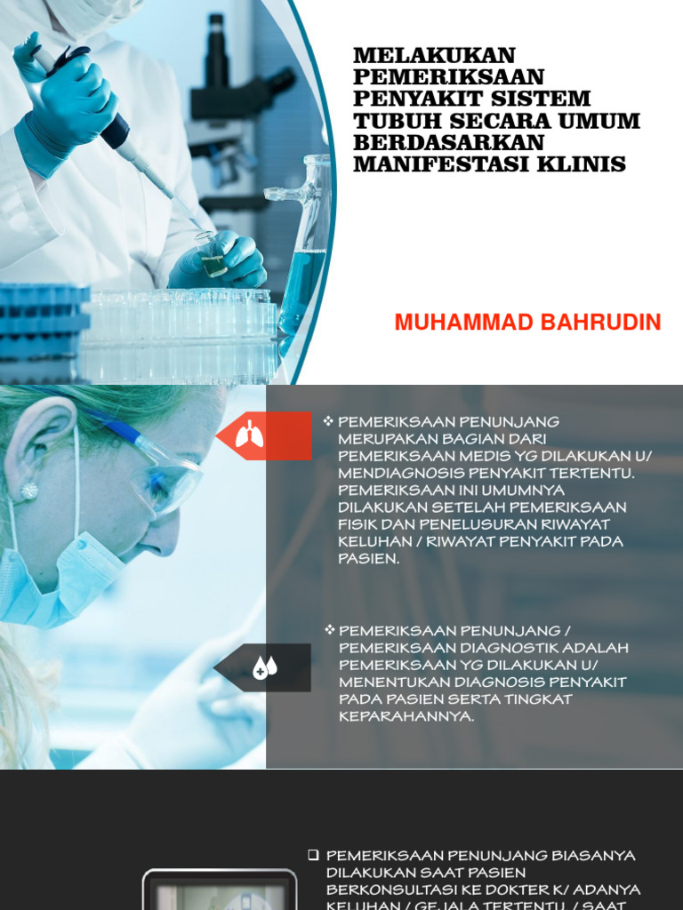 Pemeriksaan Penunjang Medik | PDF | Heart Valve | Internal Medicine