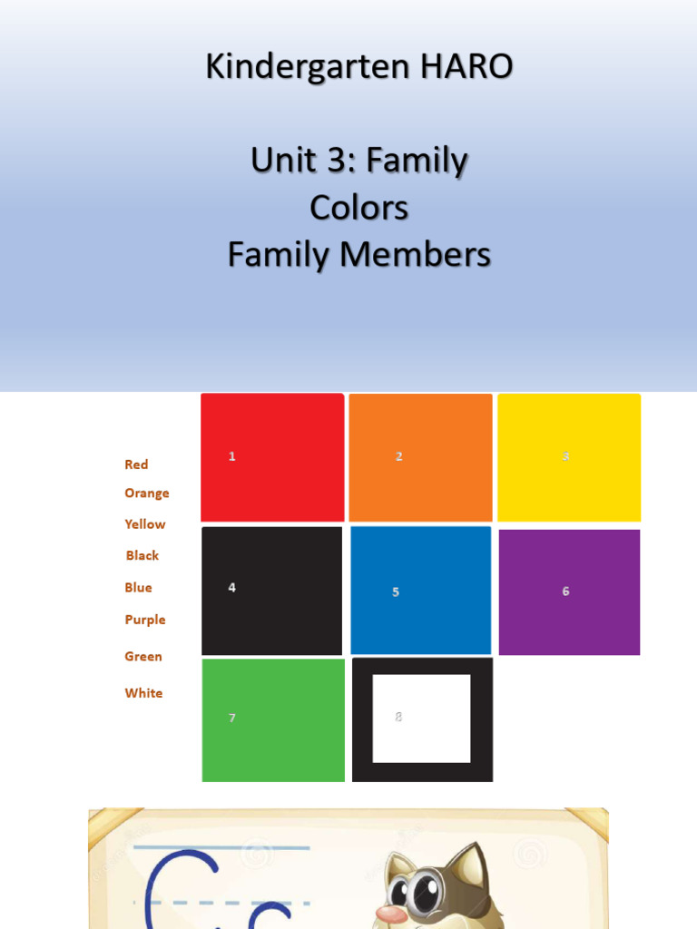 Week 1 Unit 4 Animals | PDF