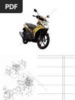 Yamaha AL125 Mio 125 GT Illustrated Parts List Diagram Manual | PDF