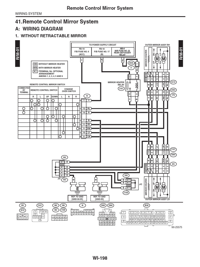 Remote Control Mirror System | PDF | Electric Power | Power Engineering