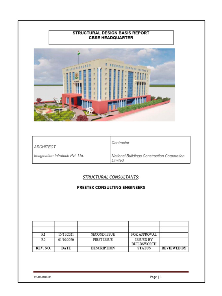 DBR-PC116 R1 | PDF | Concrete | Beam (Structure)
