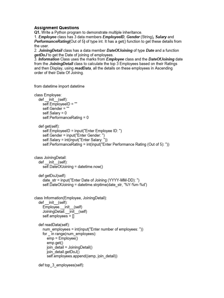 Manish Shukla-OOPS Assignment-M | PDF | Computing | Software Engineering