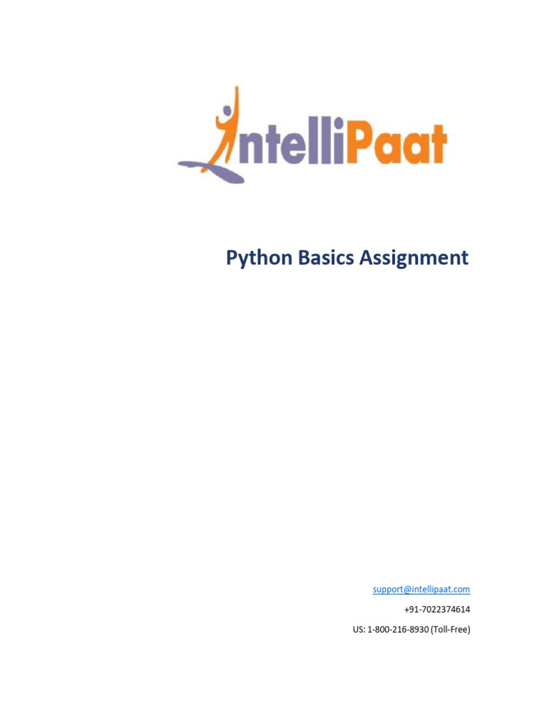 Manish Shukla Python Basic Assignmentsm Pdf Boolean Data Type Data Type