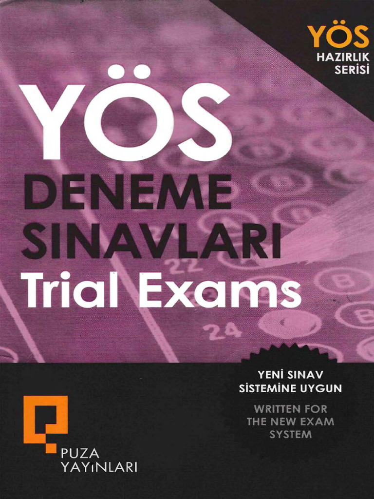 Puza Deneme Sinavlari 2018 | PDF