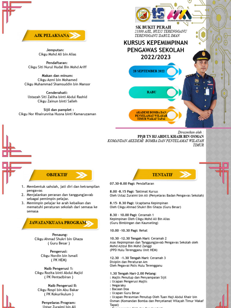 Pamplet Kem Pengawas | PDF